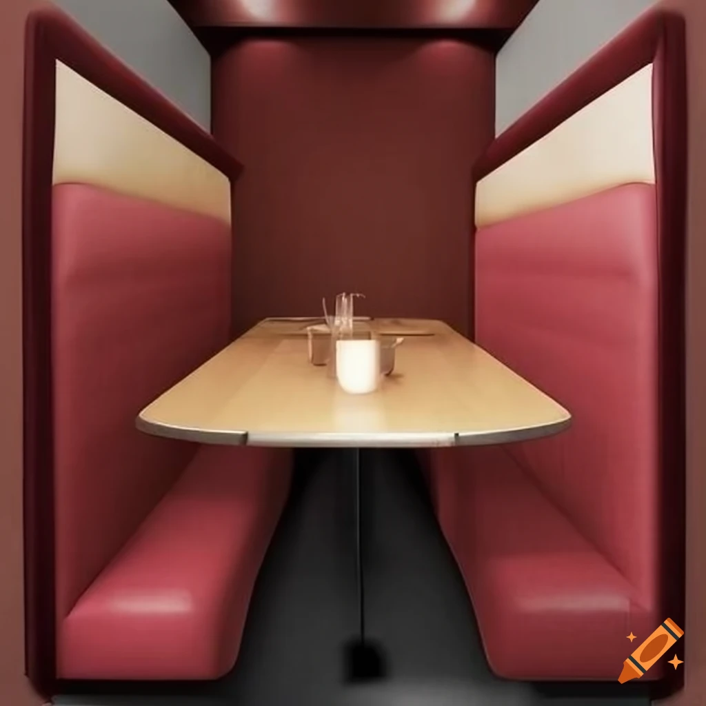 Restaurant booth
