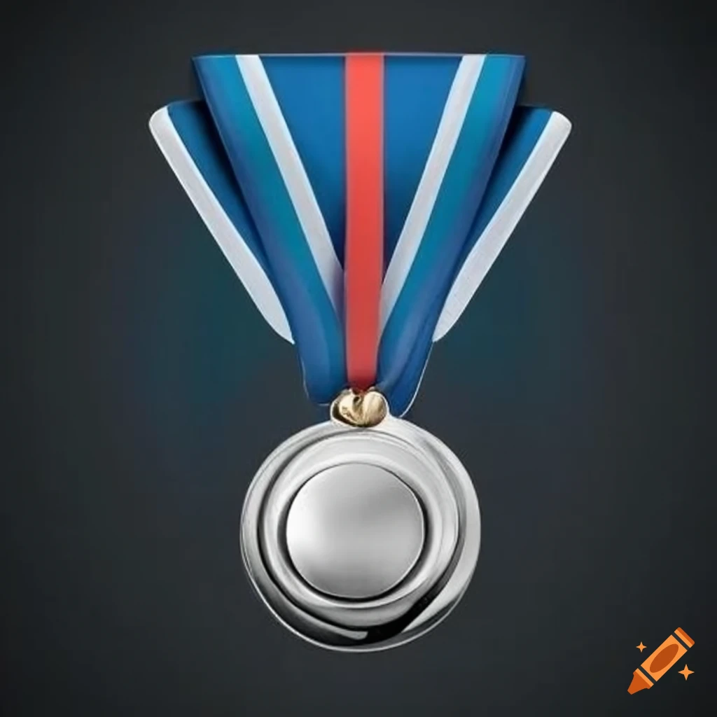 Silver Medal Clipart