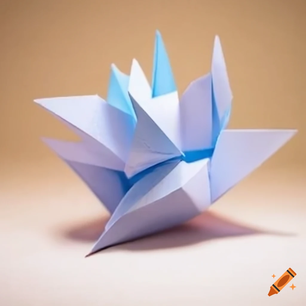 Perfect paper origami