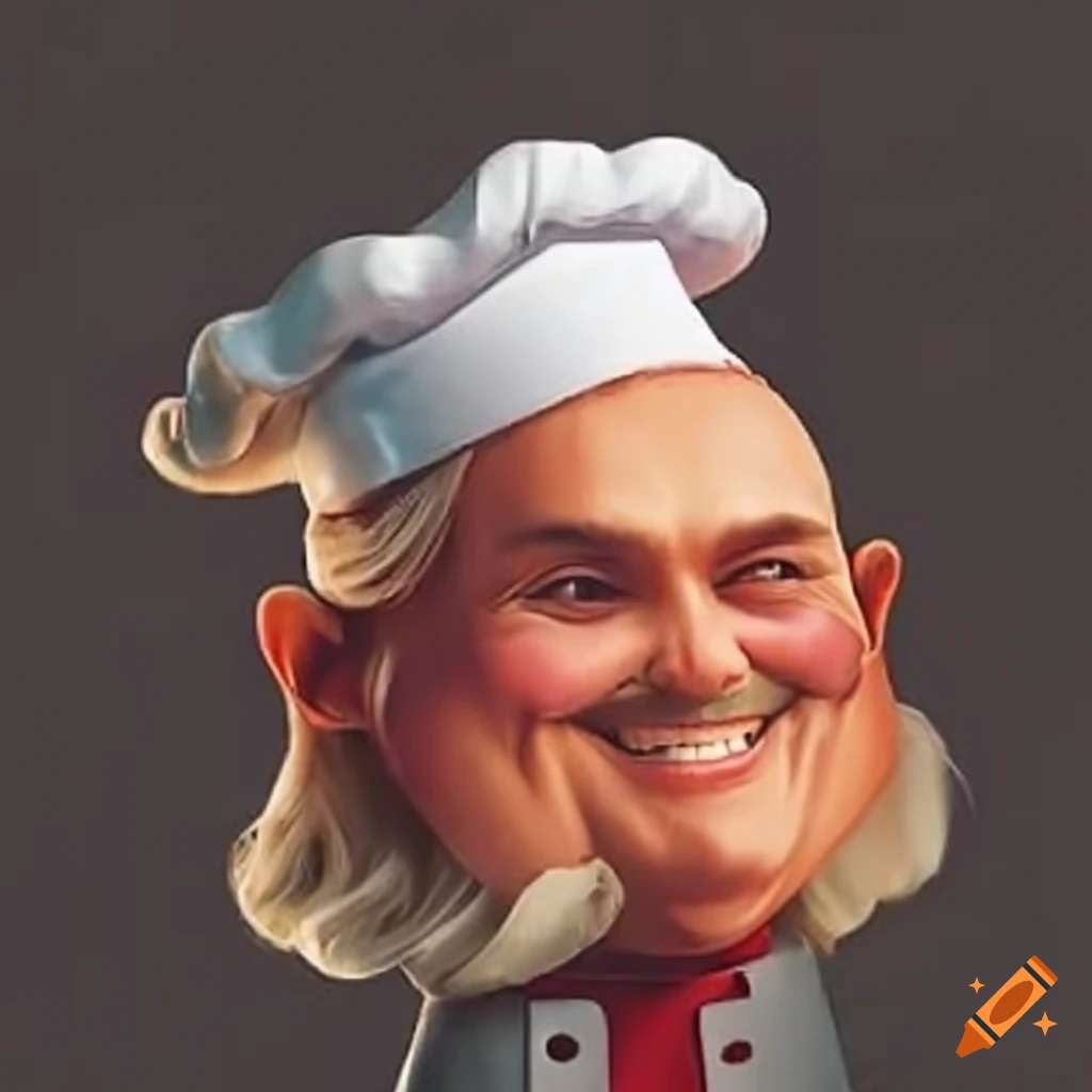 Chef profile picture on Craiyon