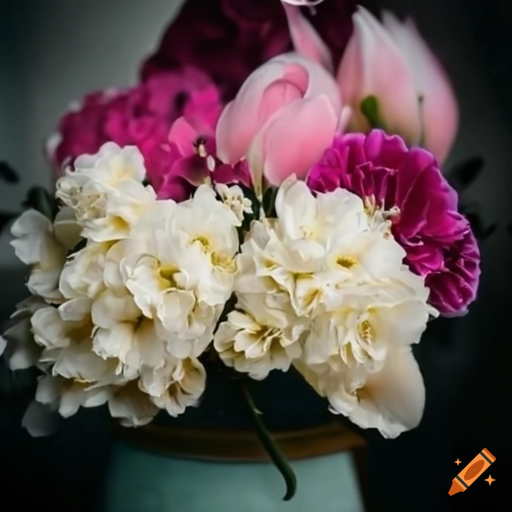 Bundle of beautiful flowers