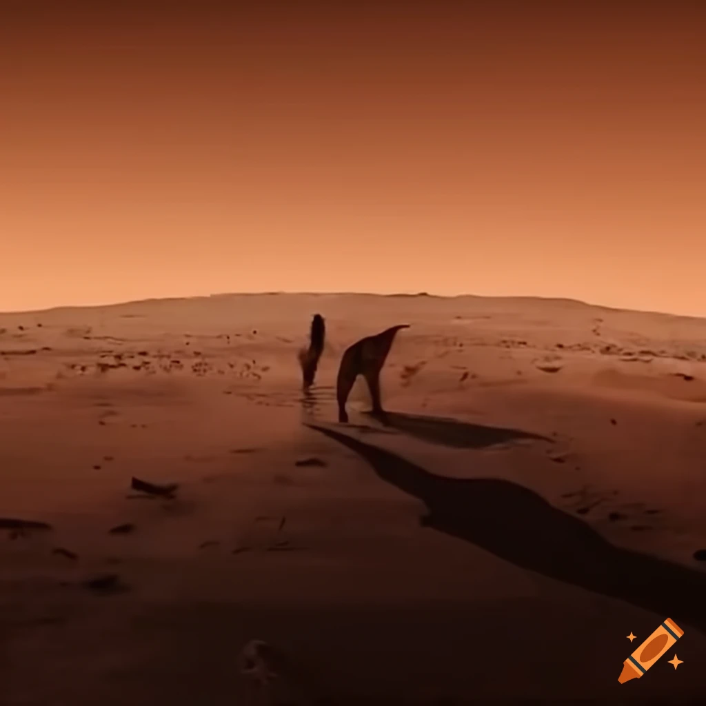 Cats on mars on Craiyon