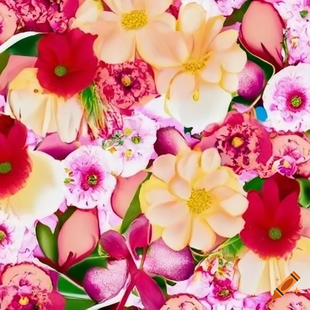 Fondo de pantalla de florecitas