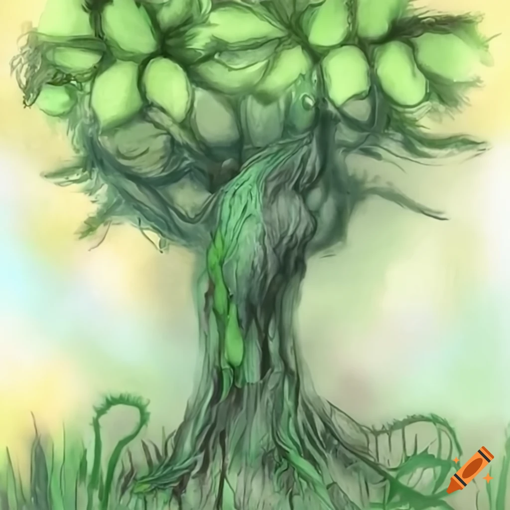 Demeter plants on Craiyon