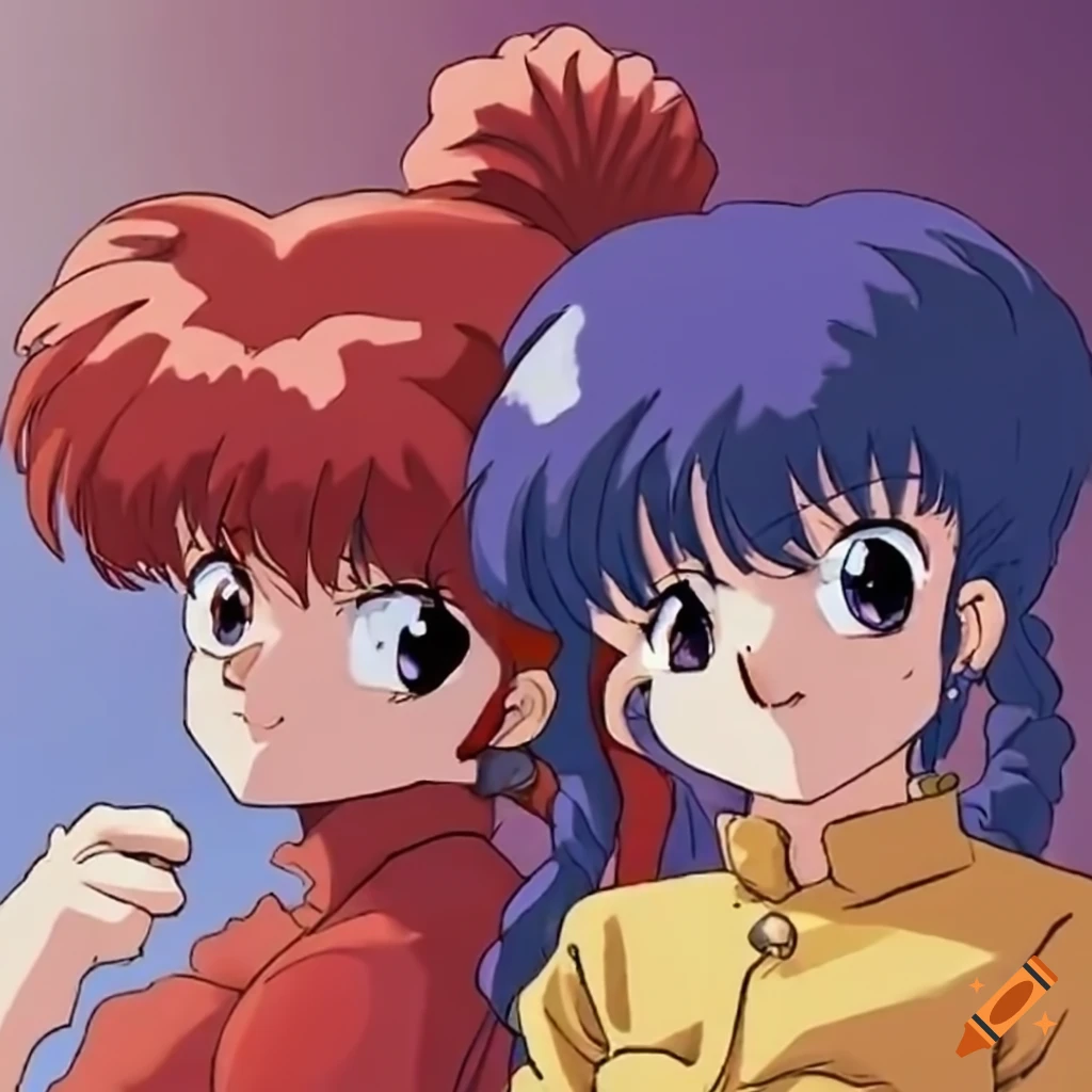 Ranma and akane