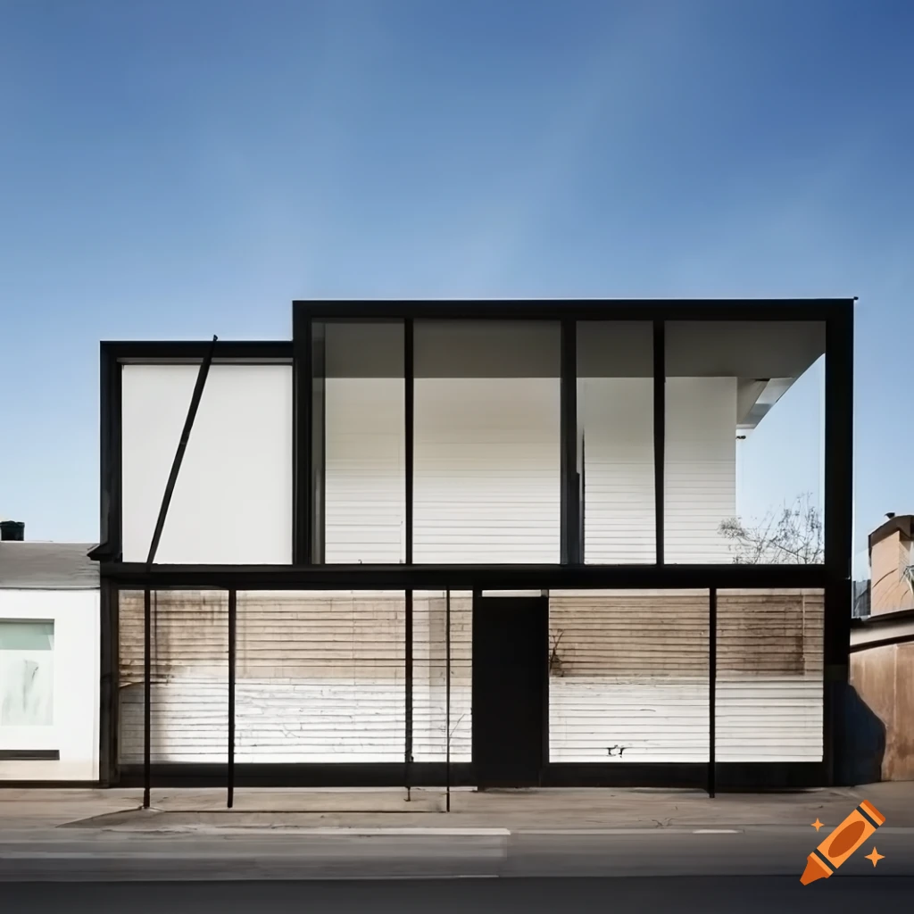 Post minimalist gallery building