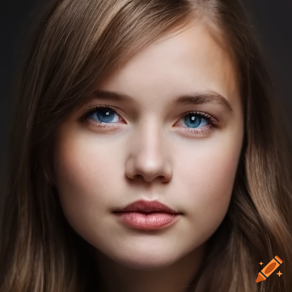 Slavic Facial Features Beauty Of Slavic Female Faces (No Photoshop)