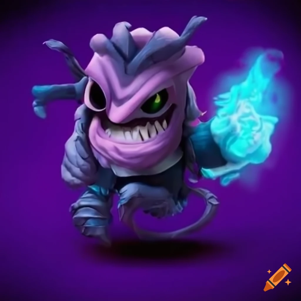 Night shift from skylanders. he is a vampire with misty legs