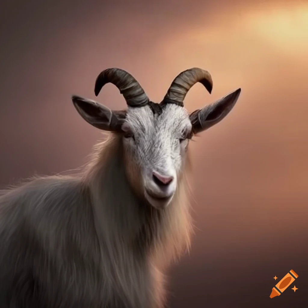 Fantasy goat