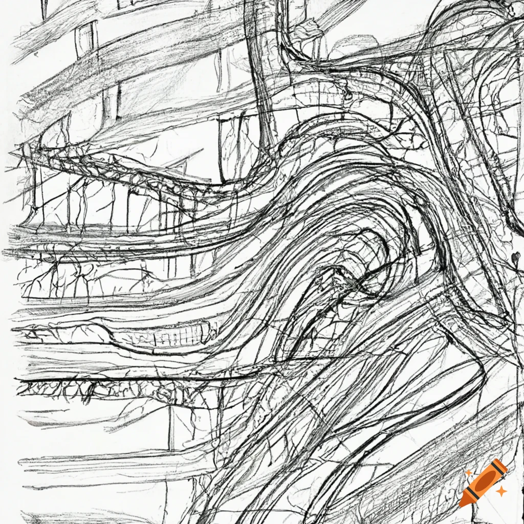 Road map between some cities