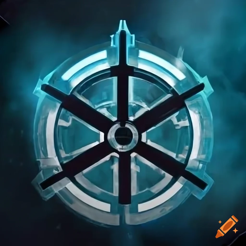 High definition galactic republic emblem on Craiyon