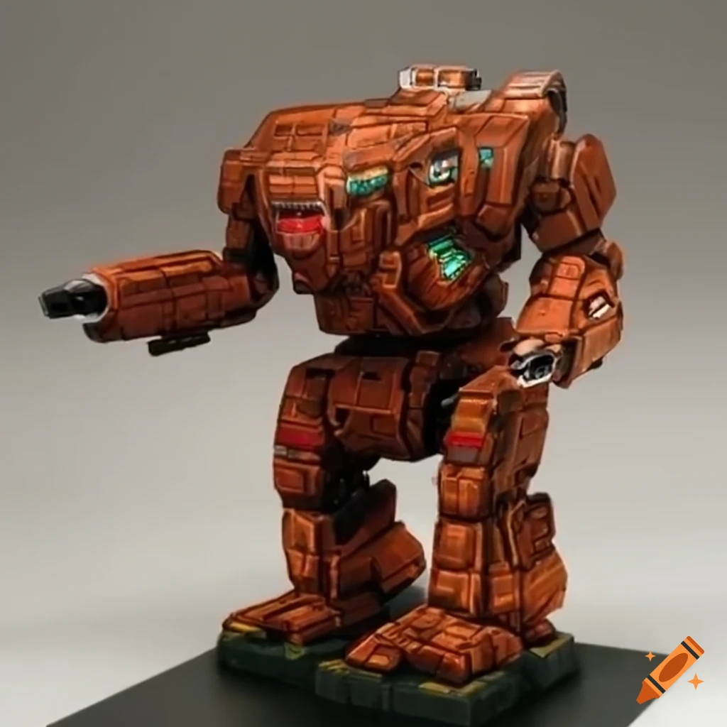 Battletech on Craiyon