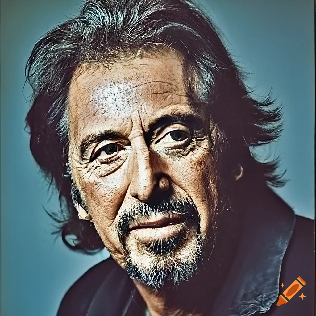 Intricate portrait of exotic, high fashion, al pacino, extravagant ...