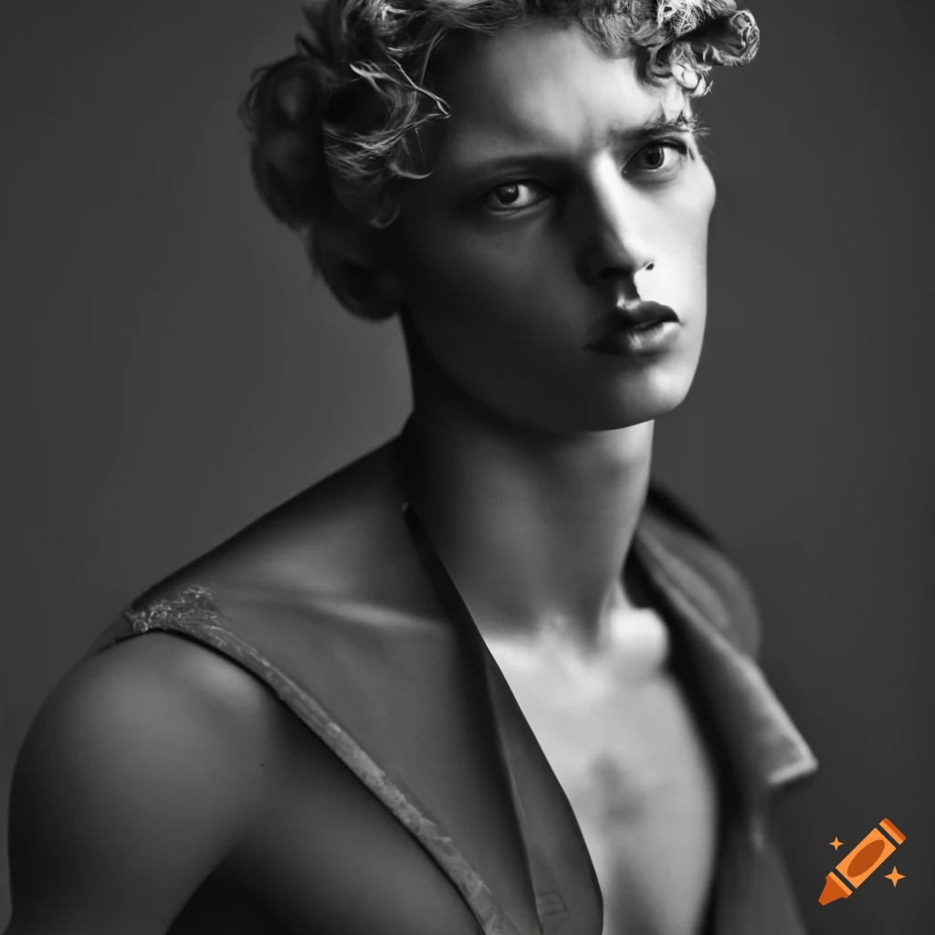 Apollo as a man