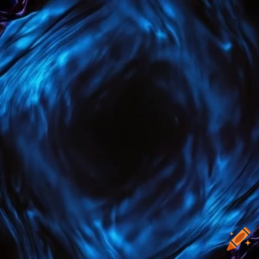 Aura texture background bleu and black