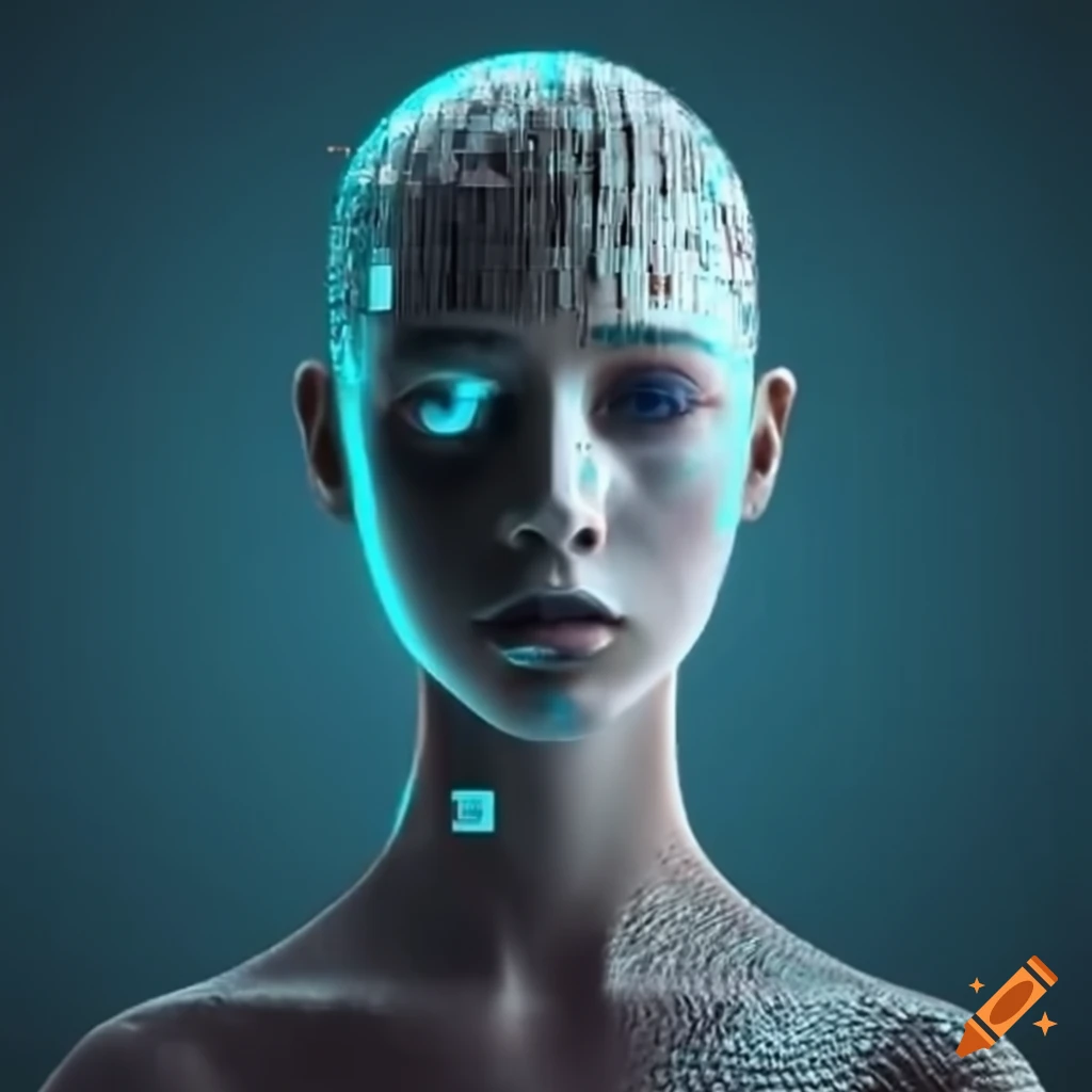 Face recognition system on Craiyon