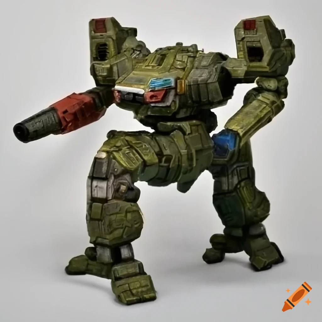 Battletech on Craiyon