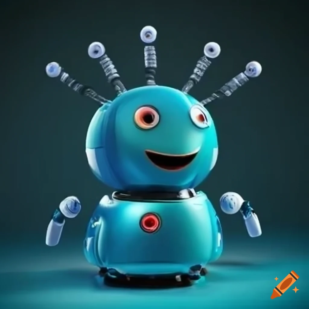 Happy google robot bugdroid