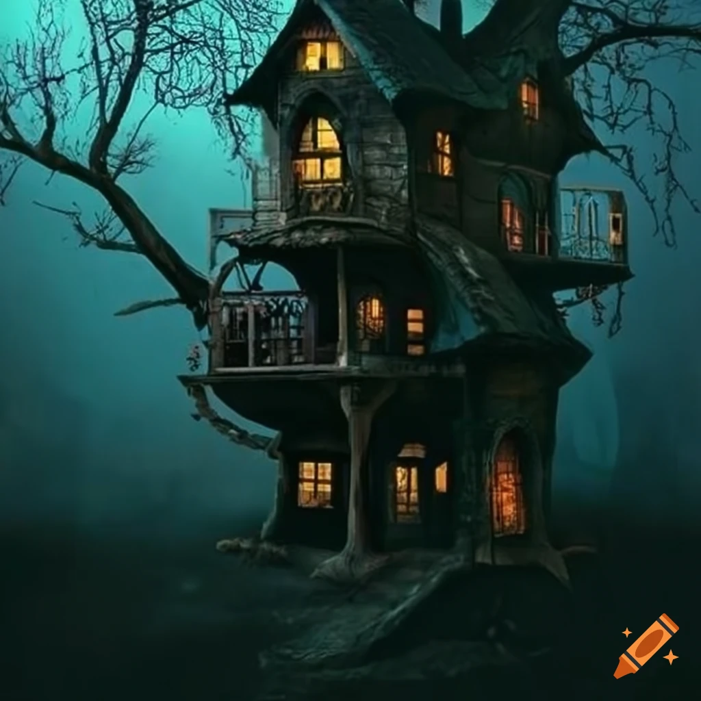 Gothic treehouse