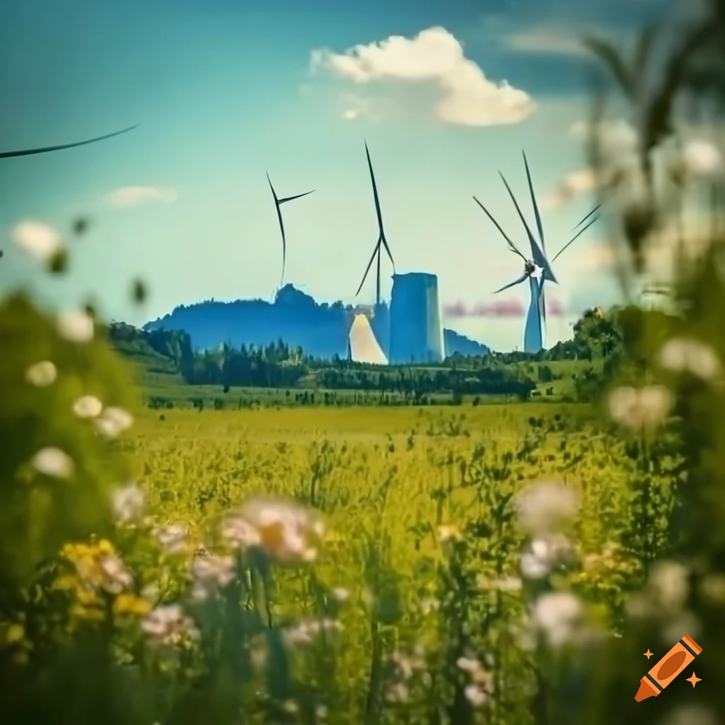 Idyllic, photoesque, utopia, swabian, countryside, surrounded by ...