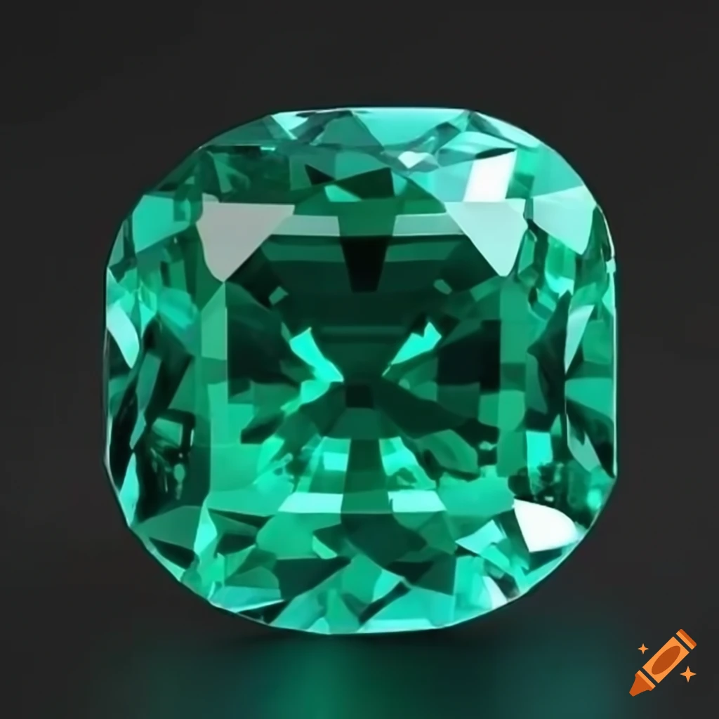 Emerald on Craiyon