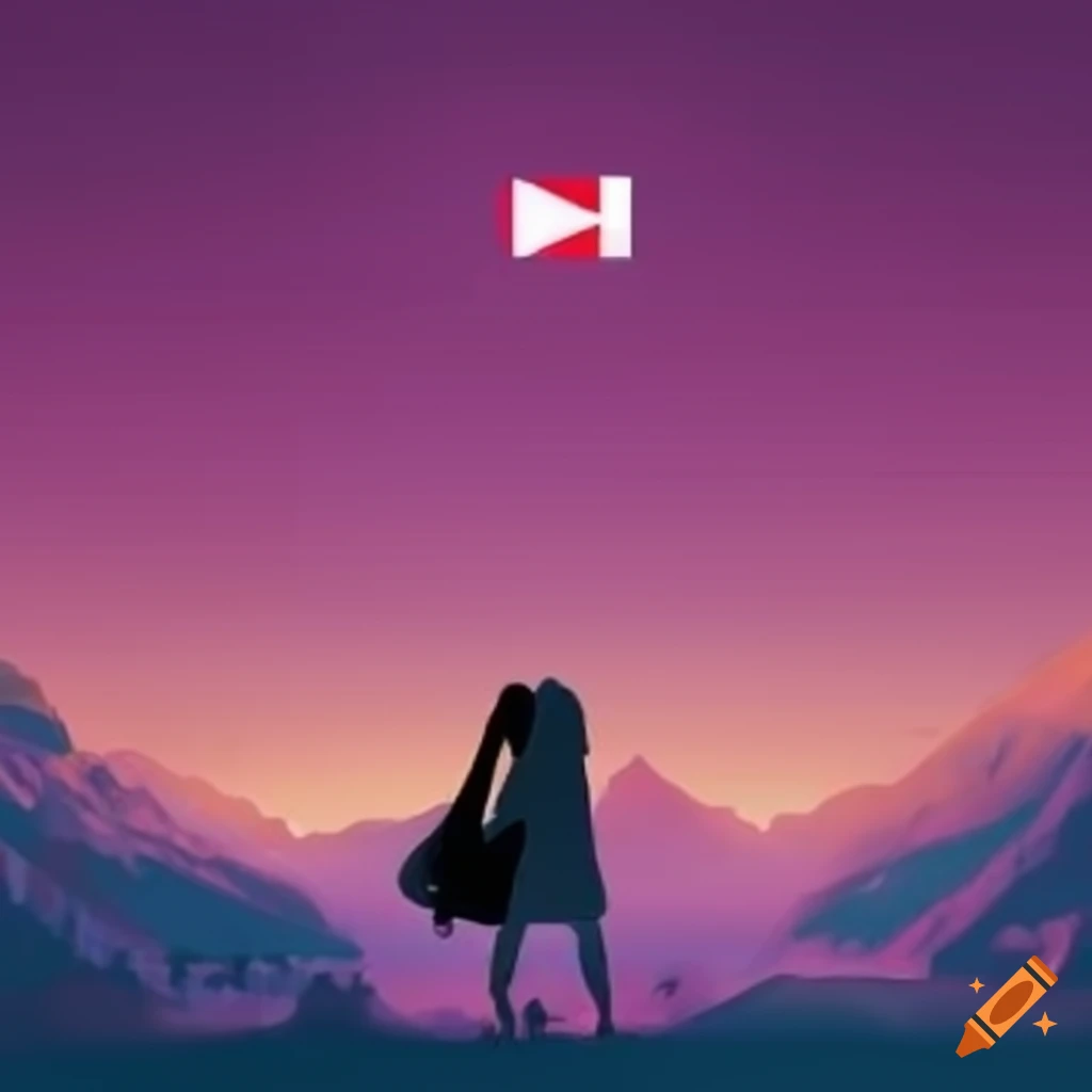 A logo for a youtube channel that deals only with lofi music on Craiyon