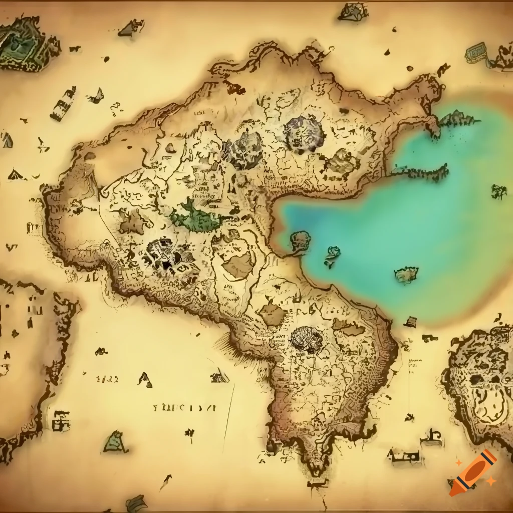 Fantasy map