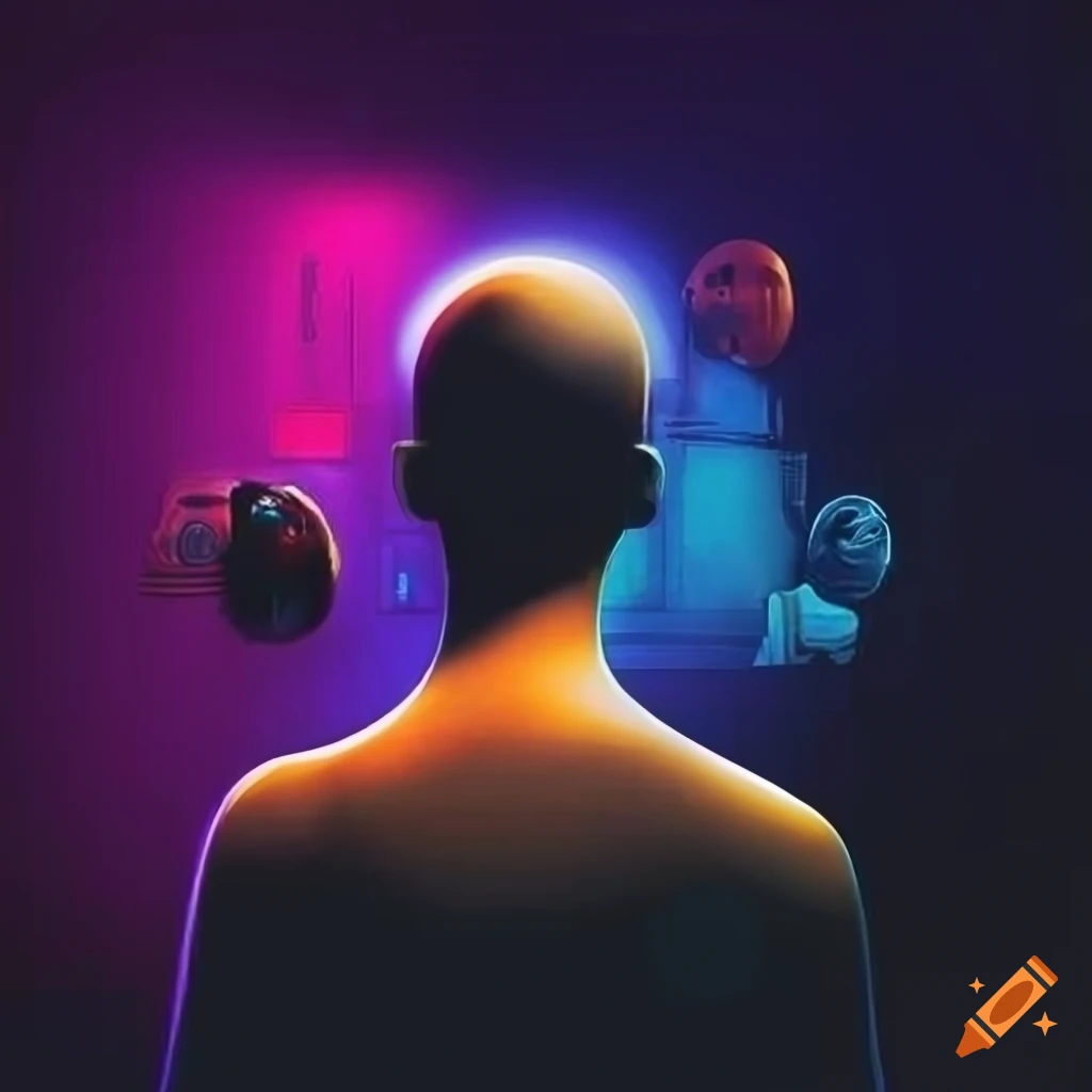 Progressive tech album cover