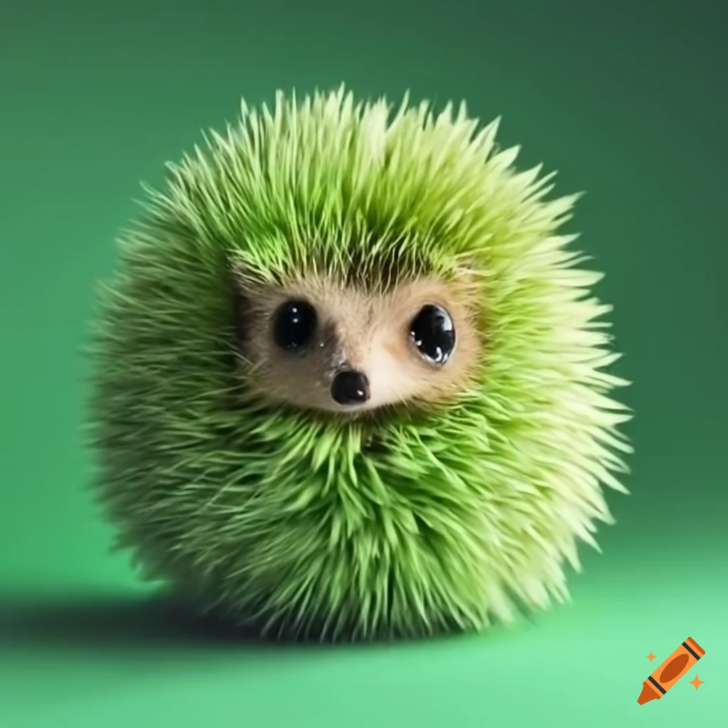 Green Hedgehog: Myth or MossCovered Marvel