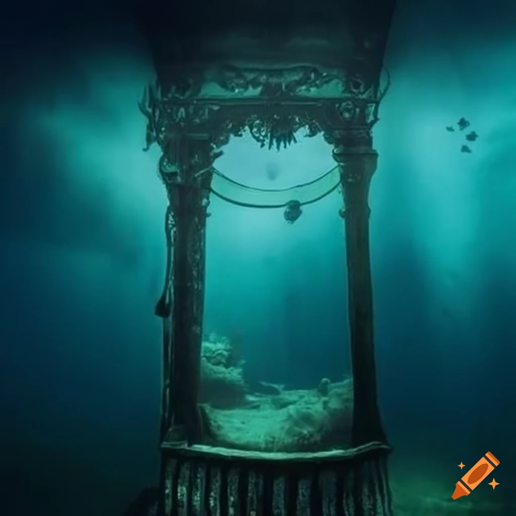 Spooky Underwater