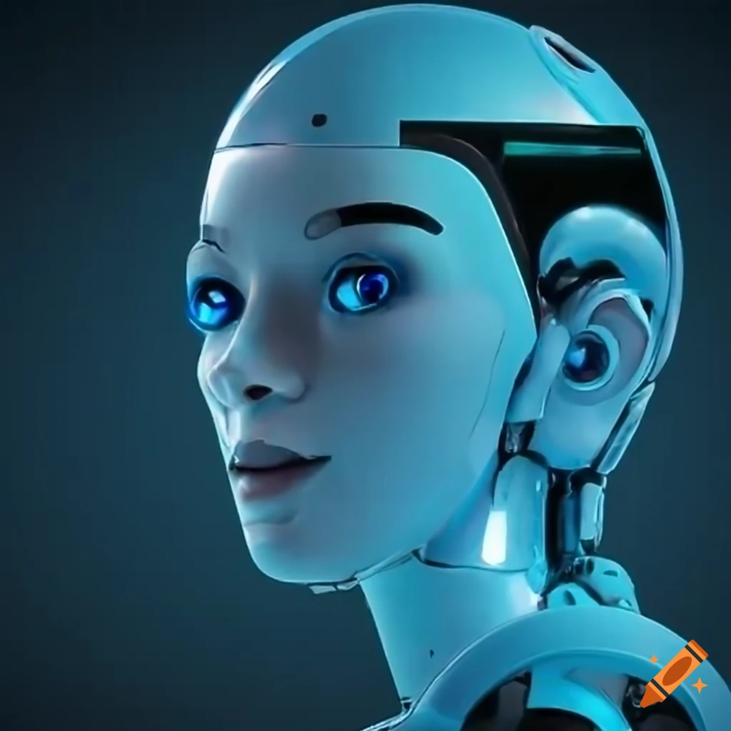 Ai, ki, robotic, clear on Craiyon