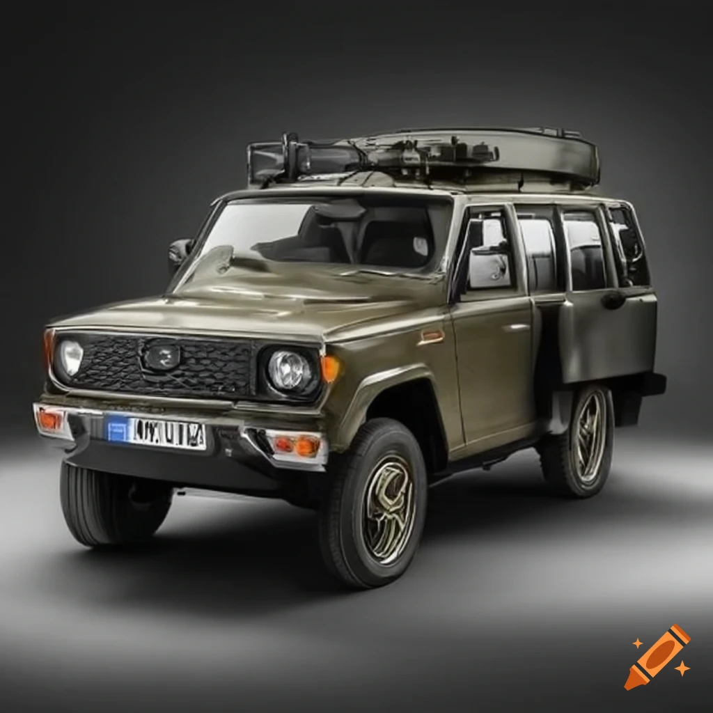 Russian suv on Craiyon