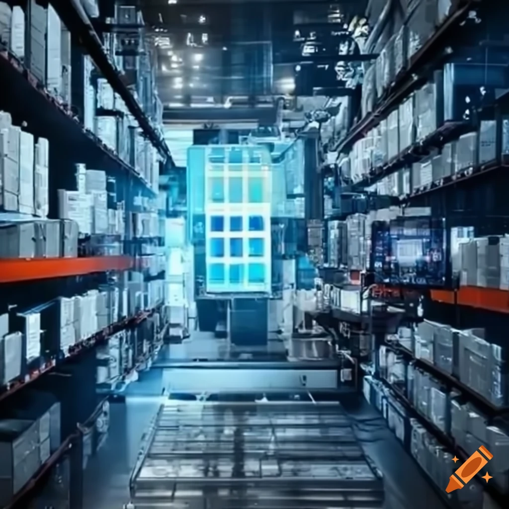 Robotic automation process announcement for automated procurement process with mrp and warehouse ...