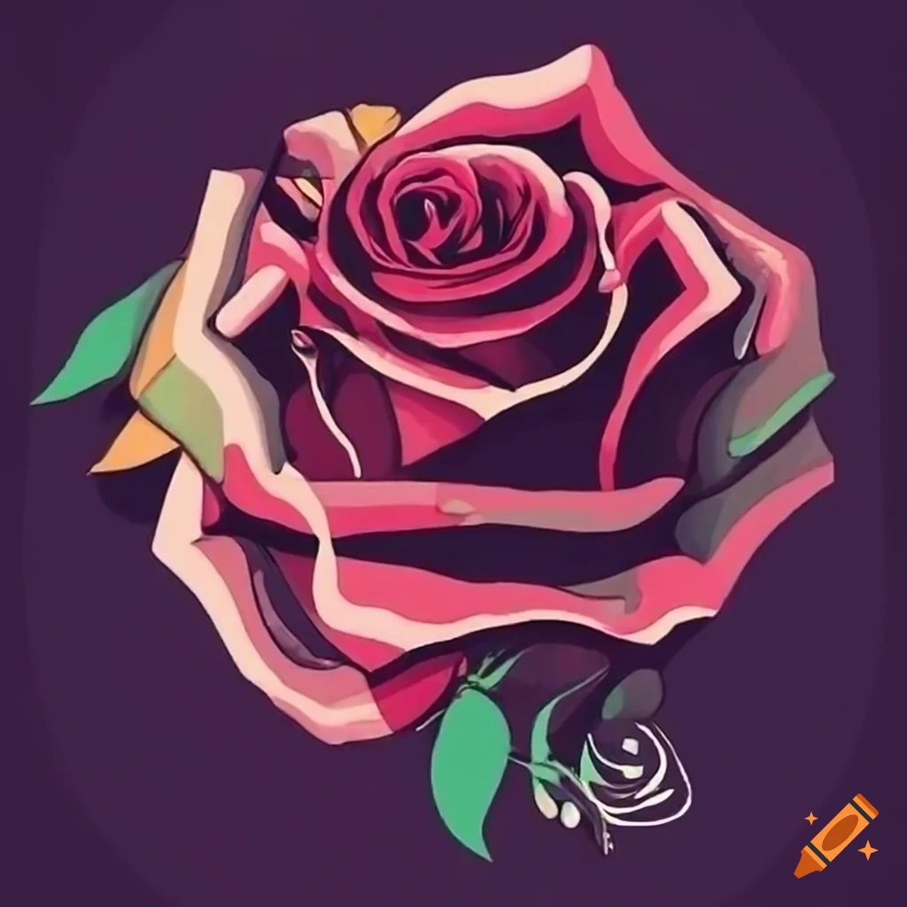 Rose vintage vibe
