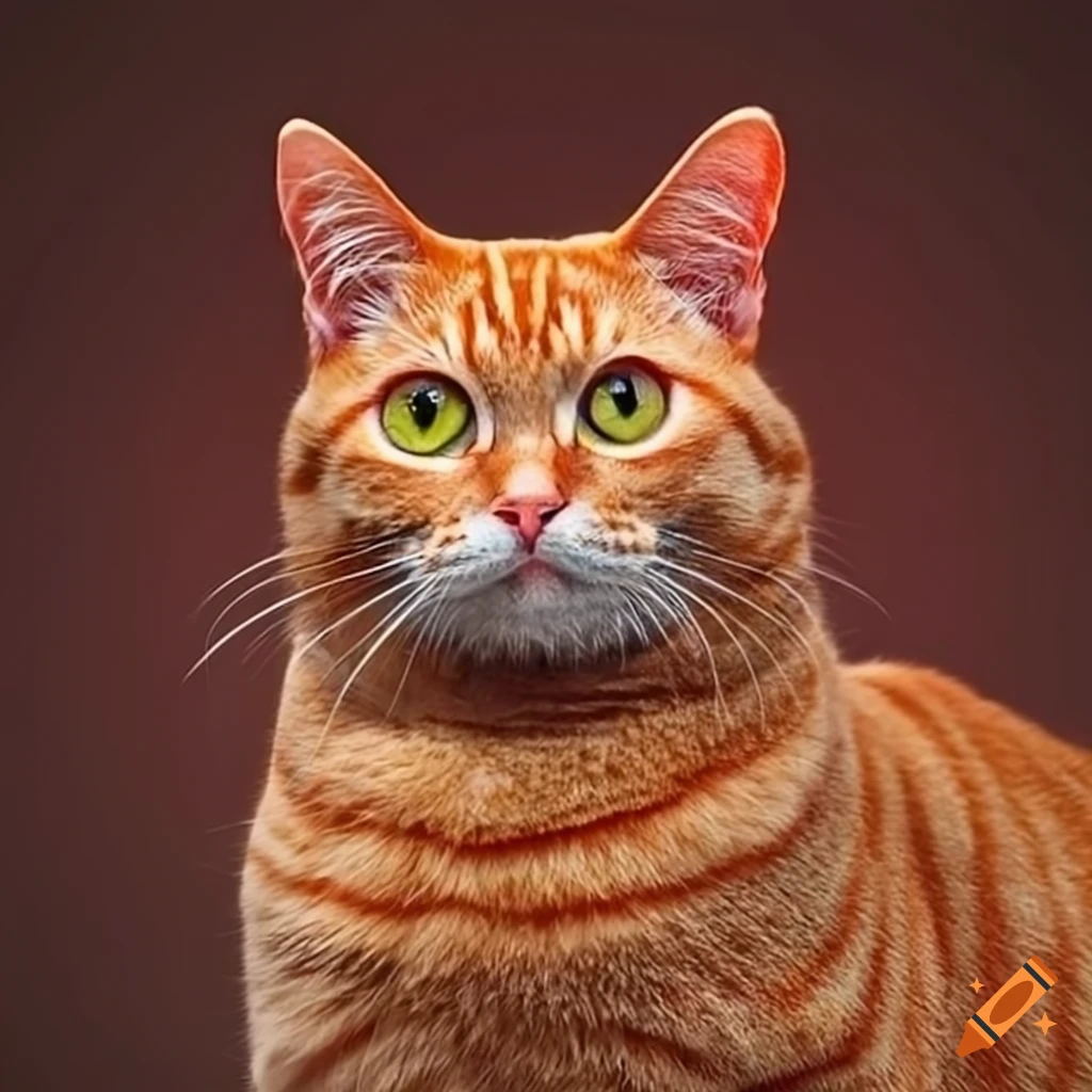 Orange cat
