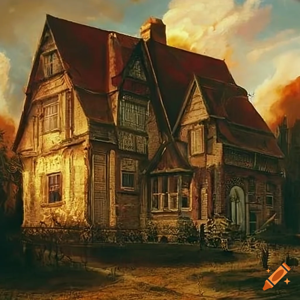 Joseph blake's house on Craiyon