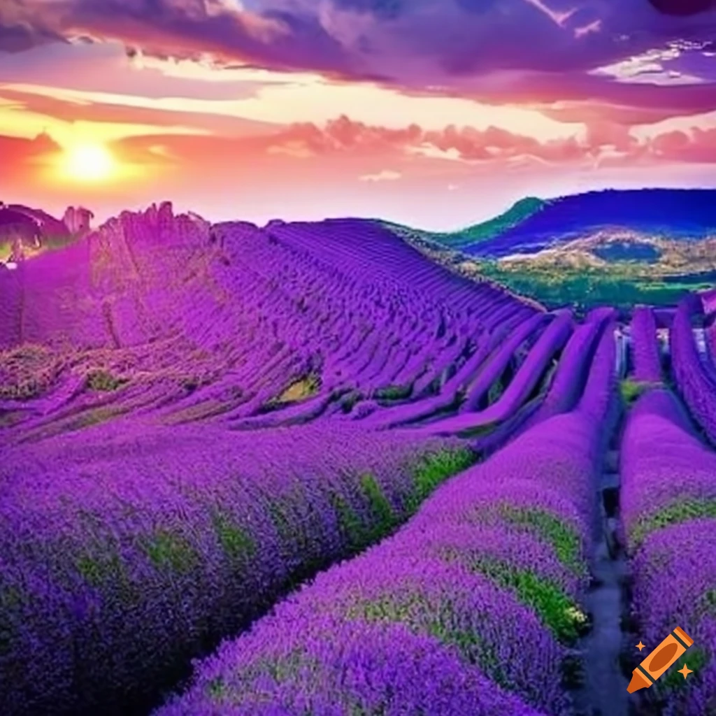 Lavander town kanto on Craiyon