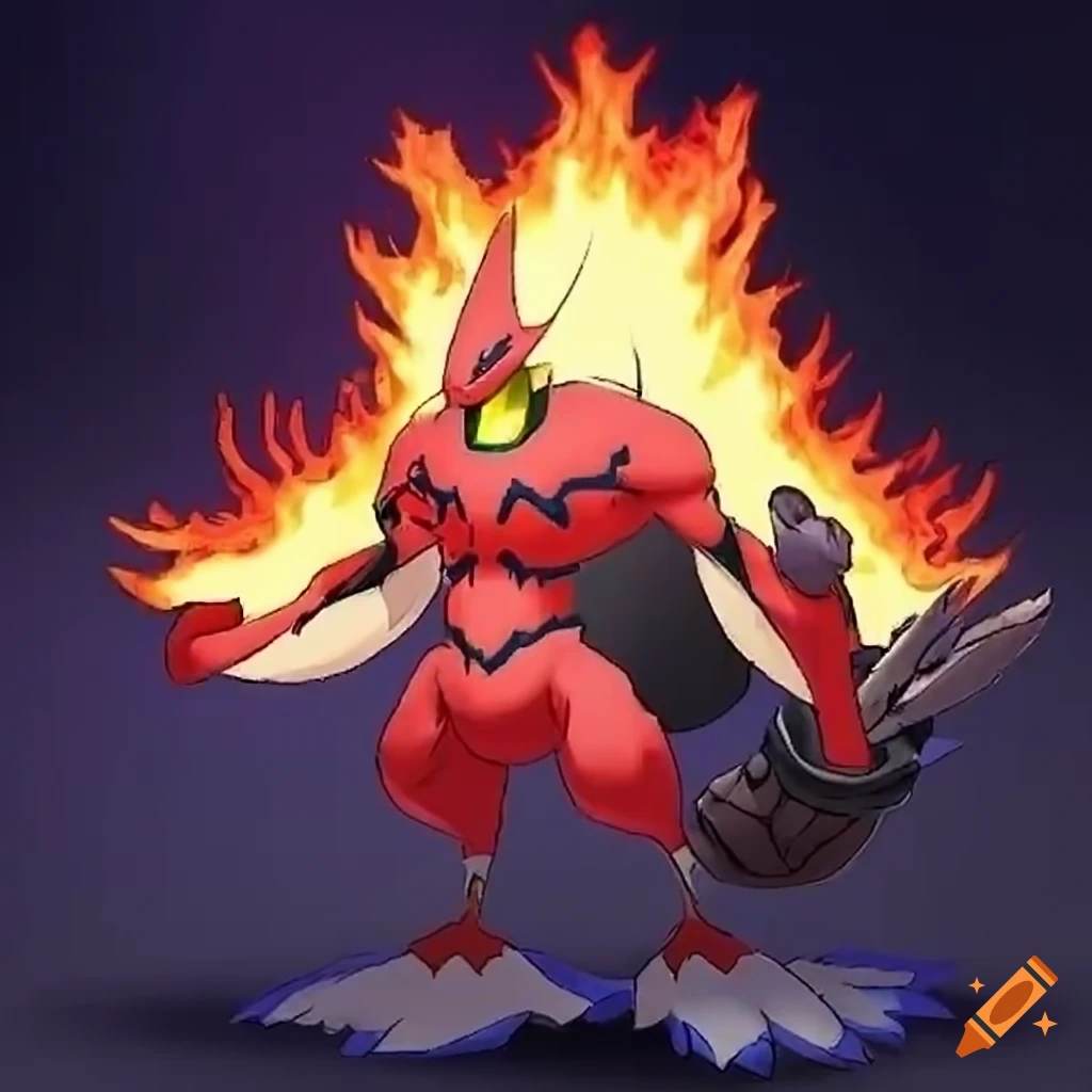 Pokemon Fire Steel