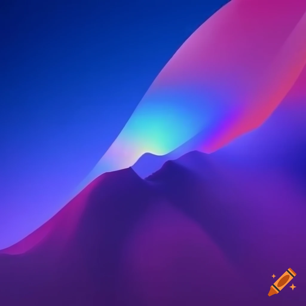 Macos style wallpaper on Craiyon