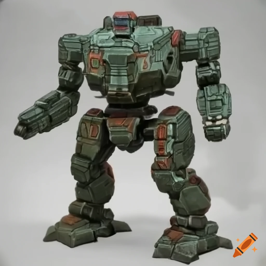 Battletech goliath