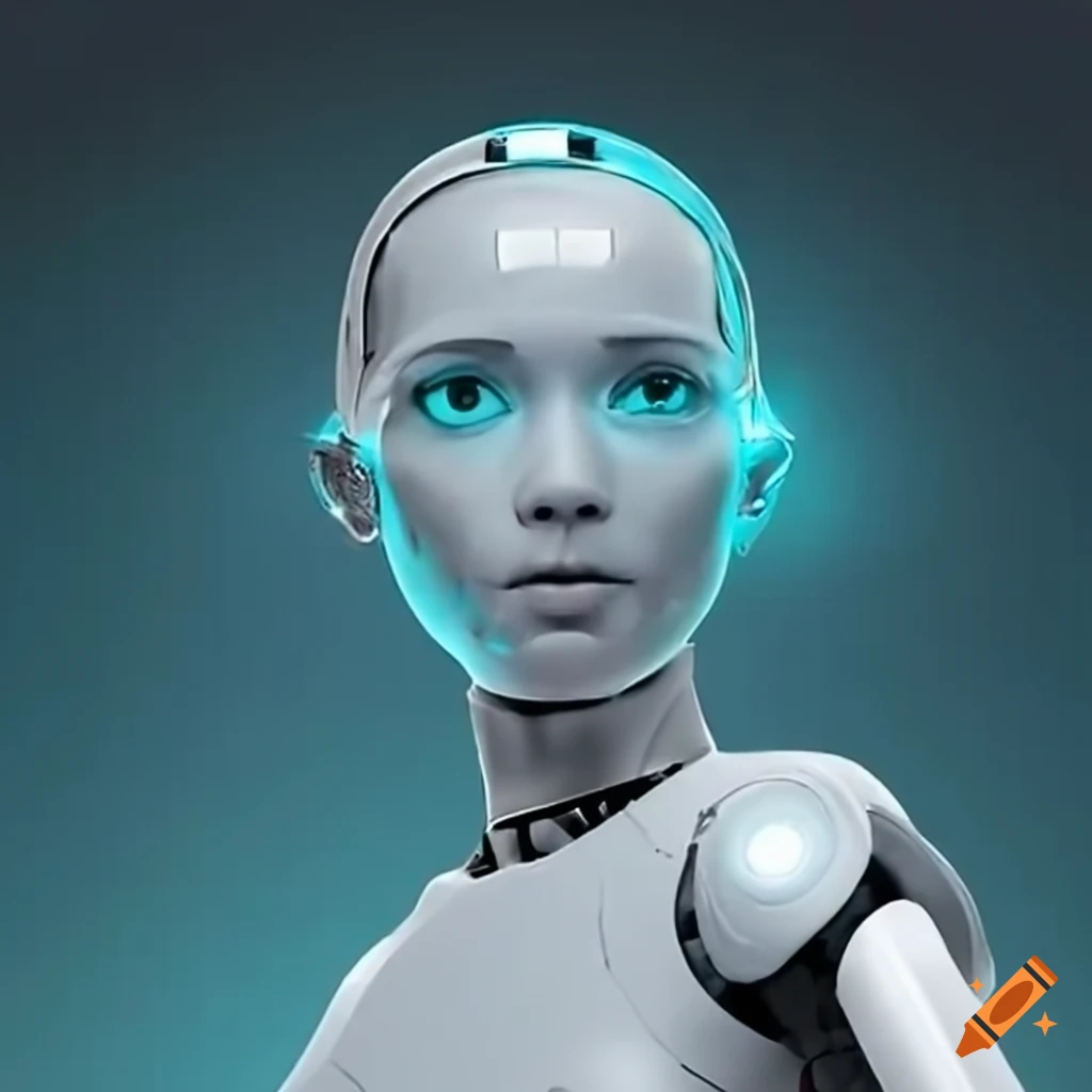 Ai, ki, robotic, clear