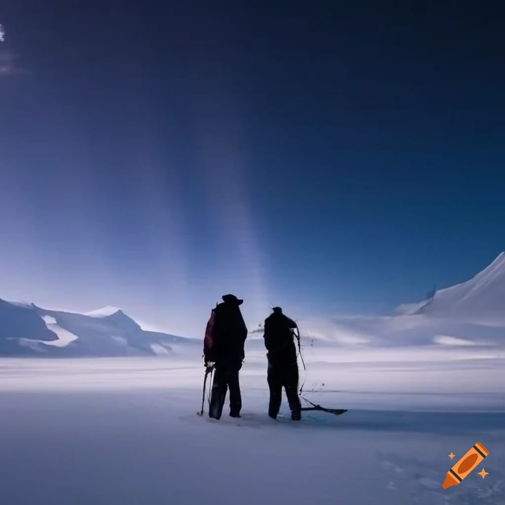 Svalbard on Craiyon