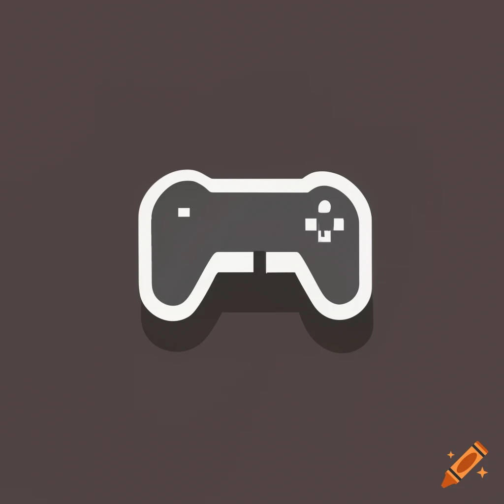 Minimal gaming icon for profile, unite and bytes on Craiyon