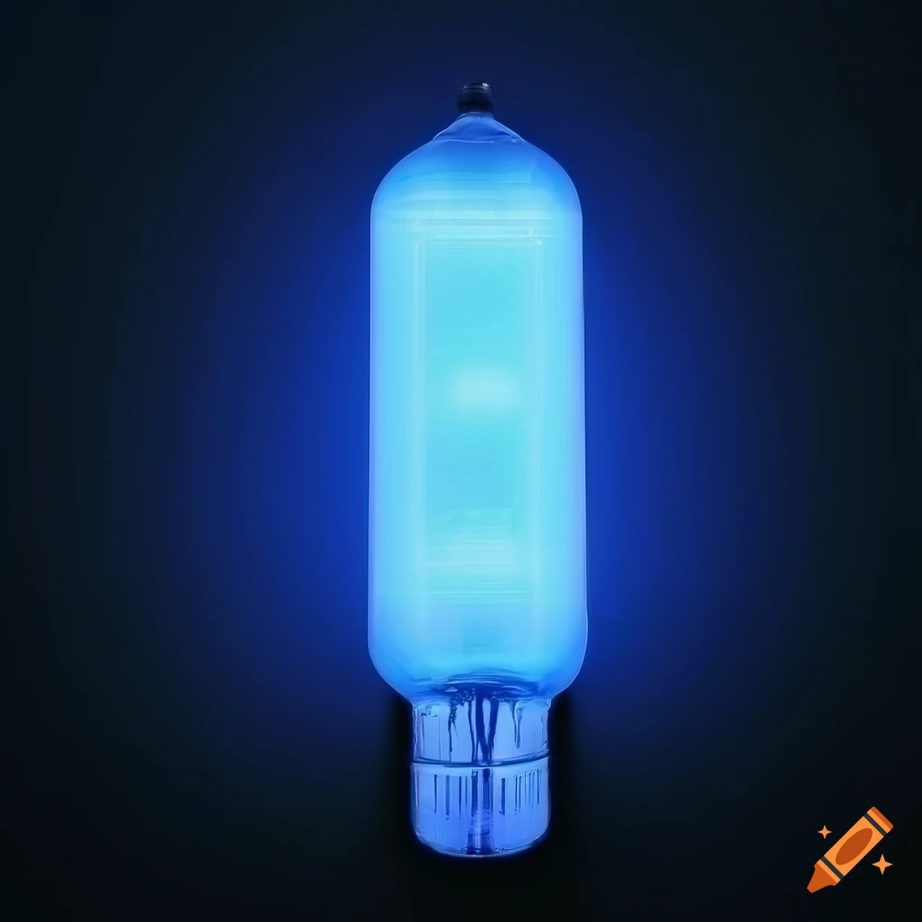 UV-C lamp, hd, detailed, stock photo on Craiyon