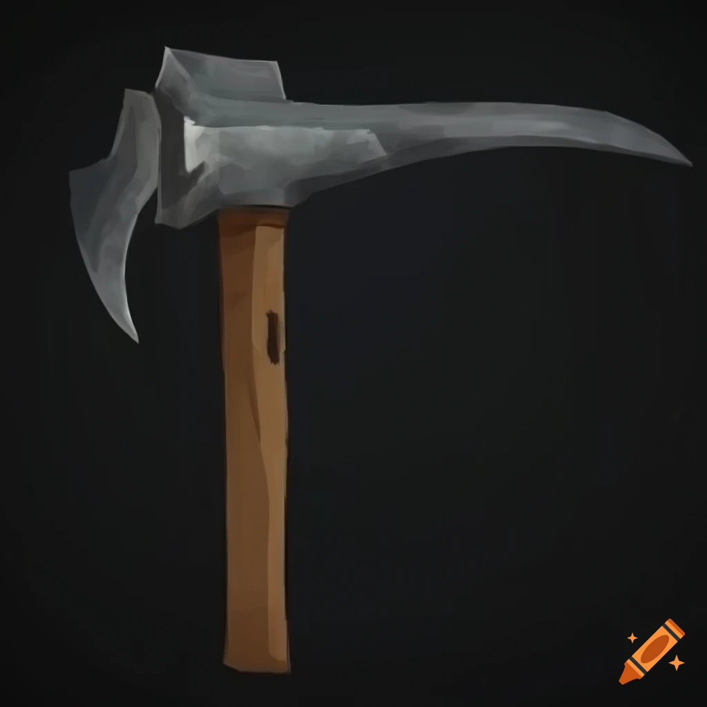 Pickaxe concept on Craiyon