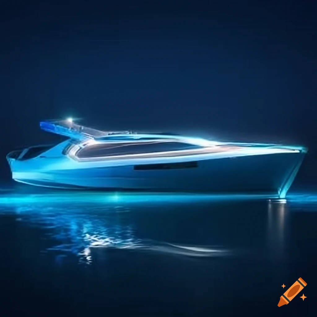 Boat of the future on Craiyon