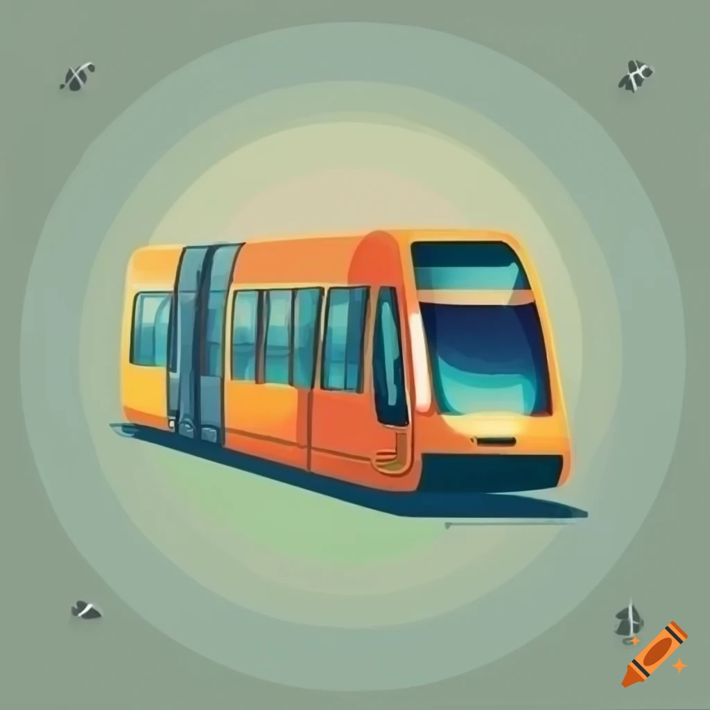 Metro Train Images Side View