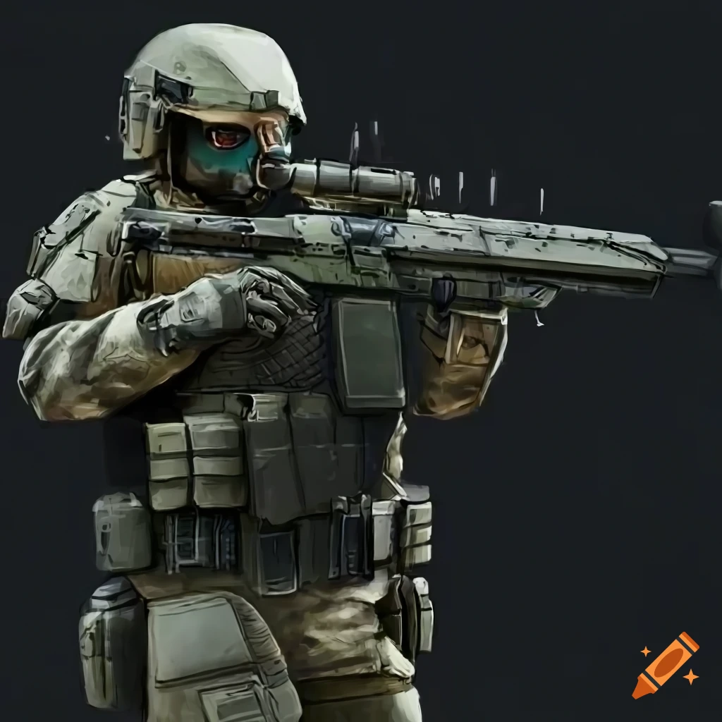 Modern armored infantry concept