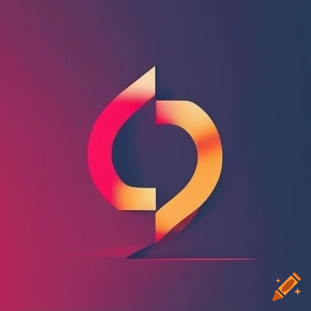 Minimalist logo for graphic design