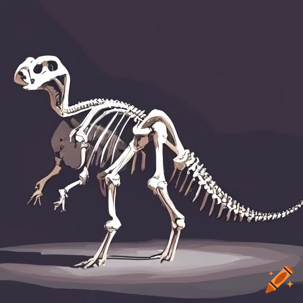 Simplified technical drawing, Leonardo da Vinci, Mechanical Dinosaur ...